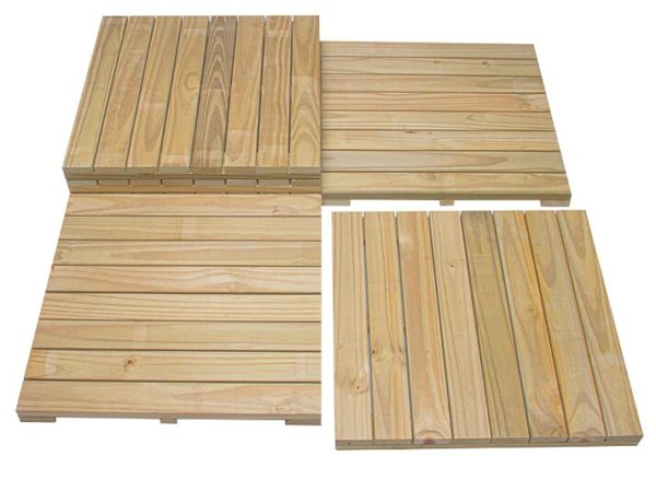 Deck De Madeira | Estrutura Para Deck | Fixação De Deck - DECKDECK