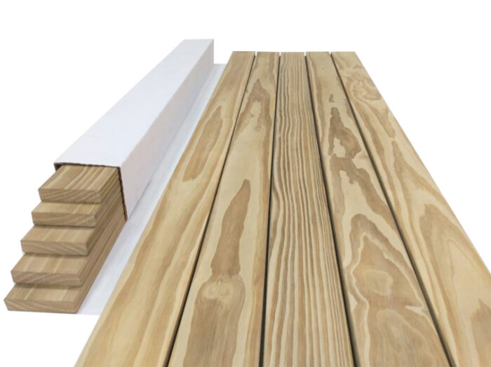 Deck De Madeira Ripado Pinus | DECKDECK