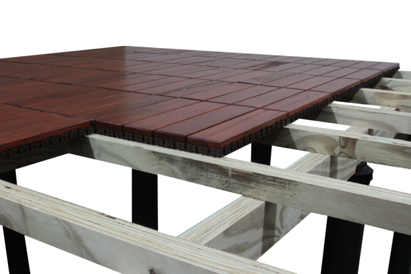 Caibro 4,5 cm x 4,5 cm Madeira Engenheirada LVL