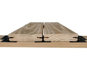 Clip Fixação para Deck (Caixa com 100 unidades) DECKDECK