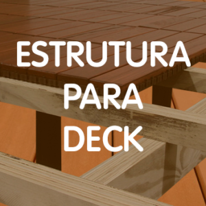 Deck De Madeira | Estrutura Para Deck | Fixação De Deck - DECKDECK
