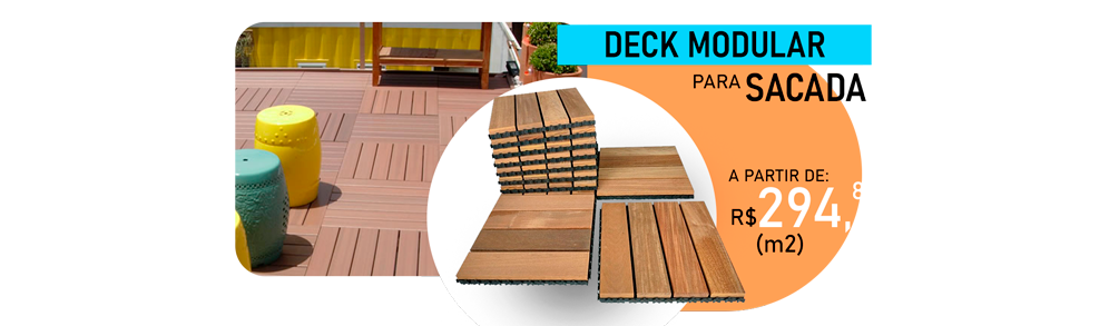 Deck De Madeira | Estrutura Para Deck | Fixação De Deck - DECKDECK