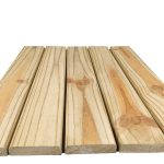 Deck Ripado Pinus Seco/Tratado COM NÓ Régua | DECK DECK