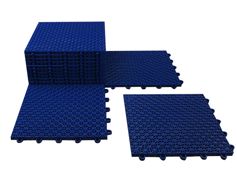 Piso para Estética Automotiva Garagem Azul (01 M2)